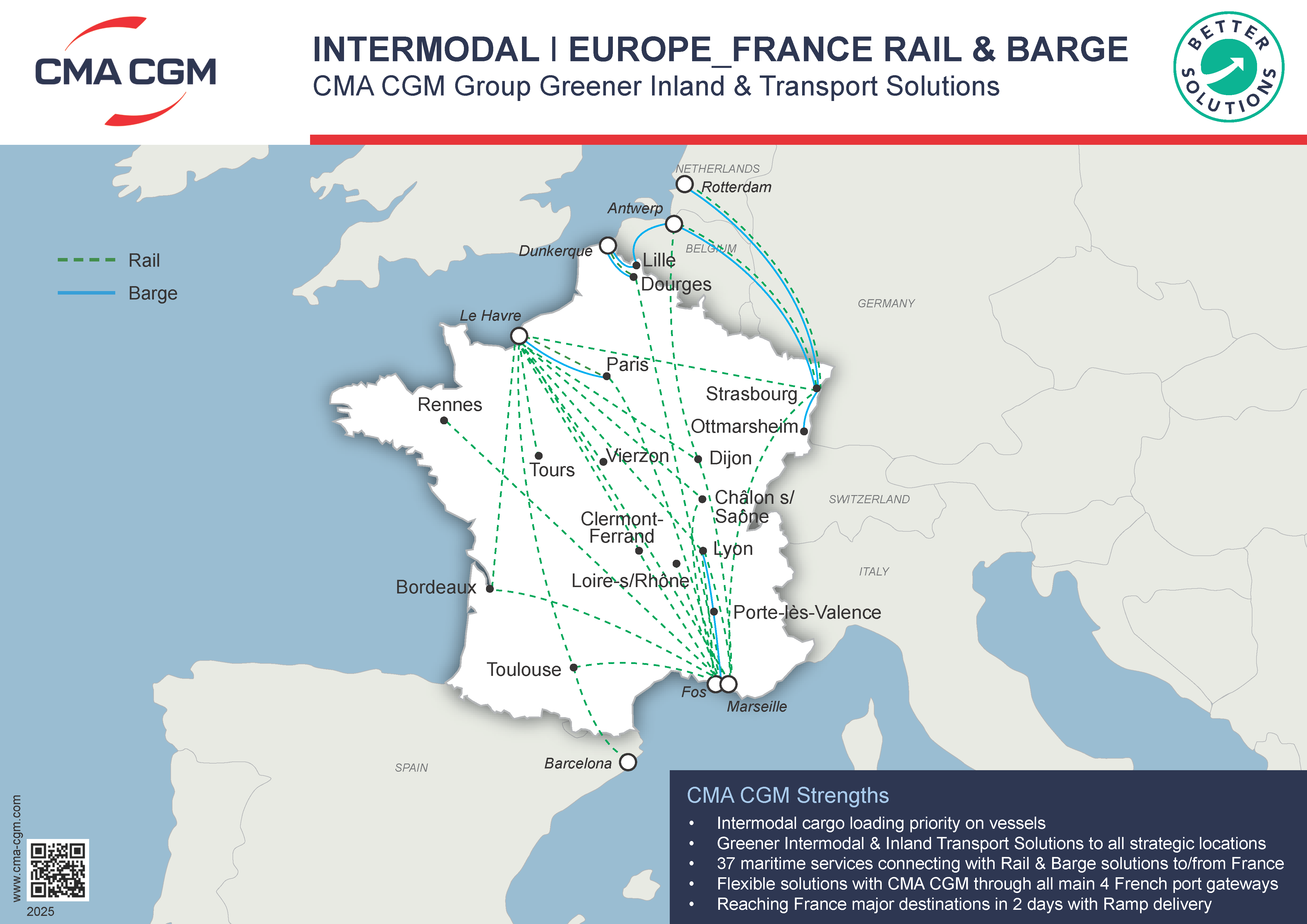 CMA CGM | Intermodal Europe